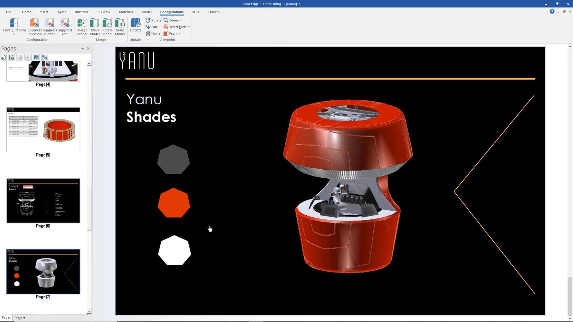 Solid Edge Technical Publications Training Course | Emixa
